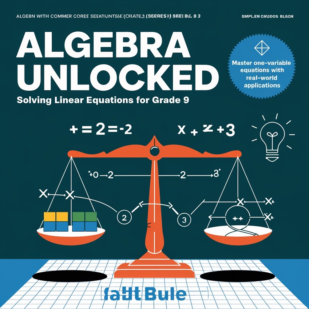 Algebra Unlocked: Solving Linear Equations for Grade 9-Education-USA