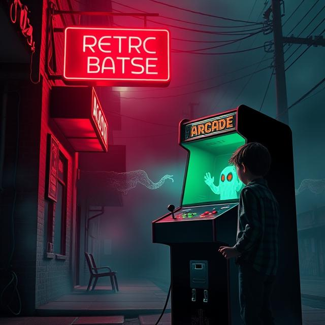 The Haunted Arcade