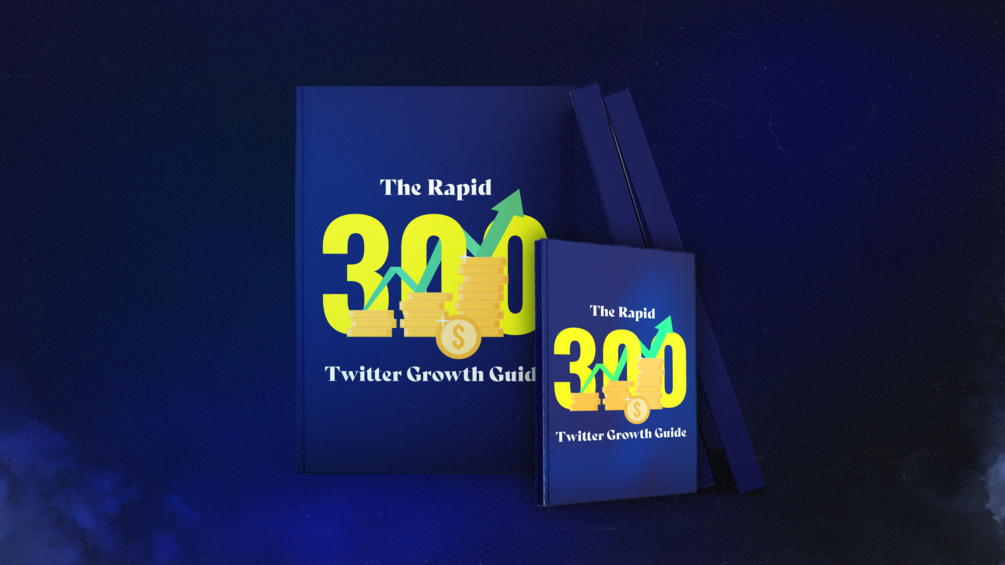 Rapid 300 Twitter Guide!