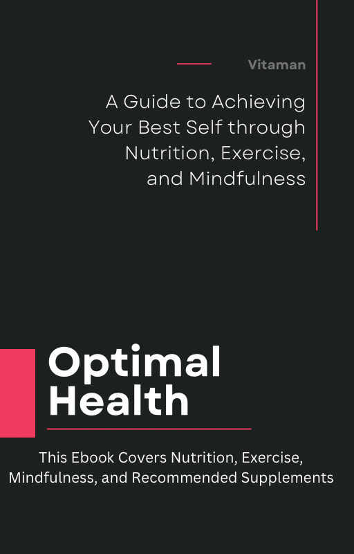 Optimal Health Ebook