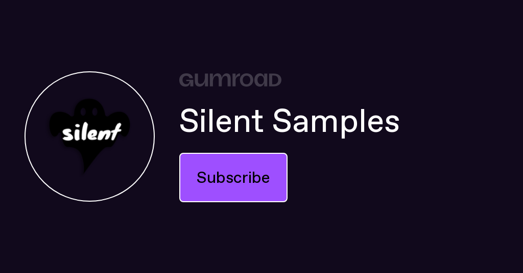 Silent Samples