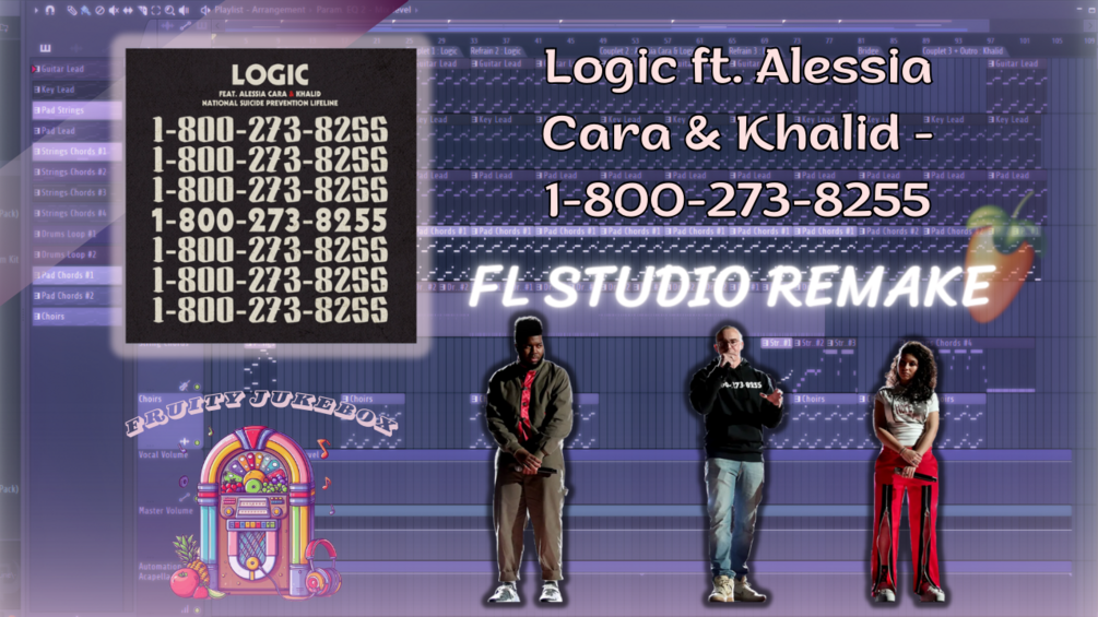 Logic ft. Alessia Cara & Khalid - 1-800-273-8255 [FLP Project]