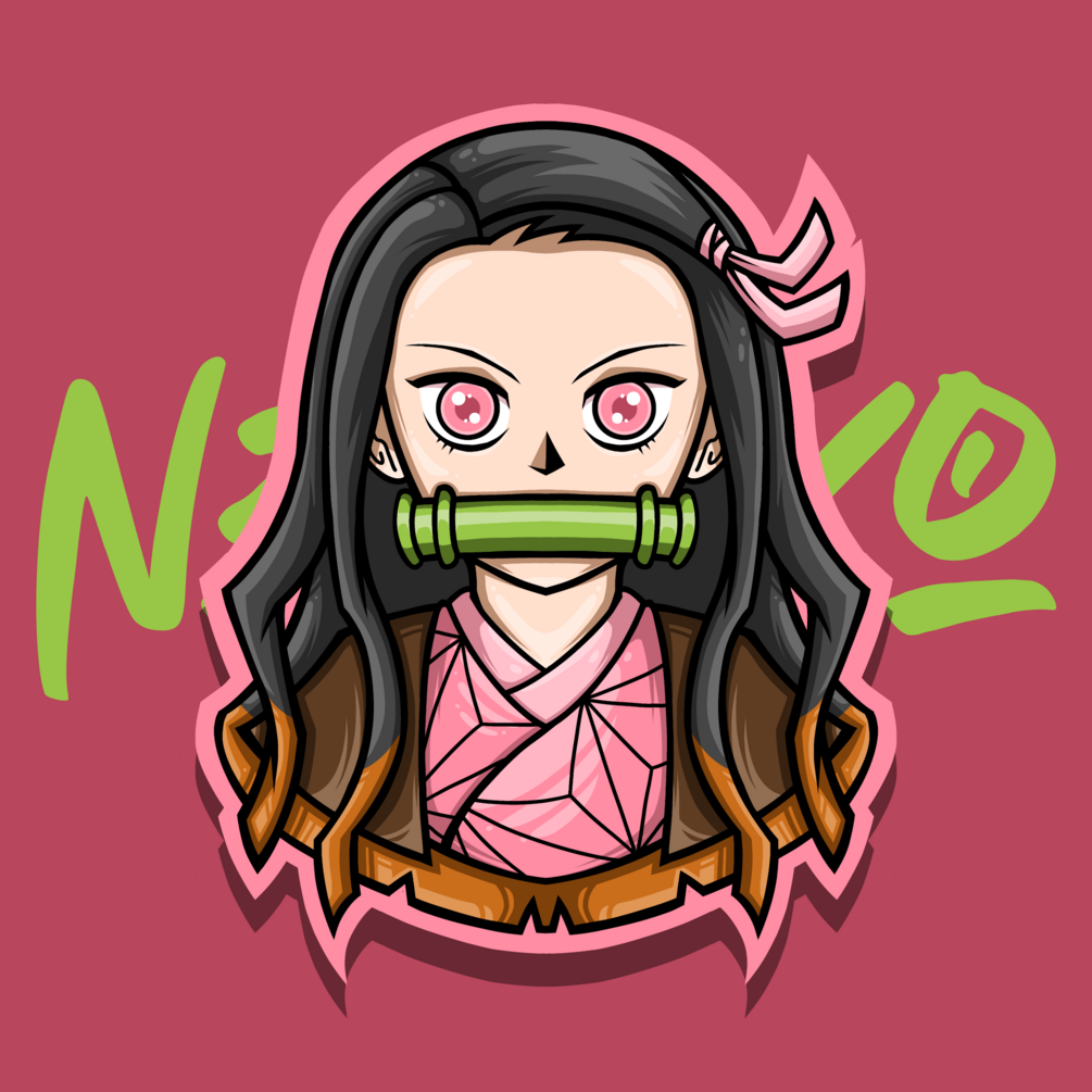 Nezuko Sticker