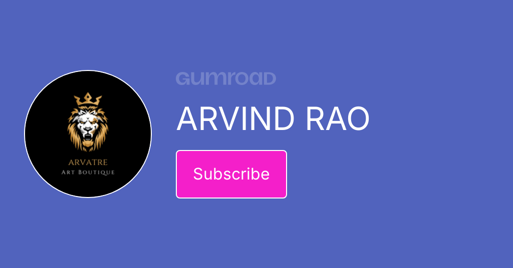 ARVIND RAO