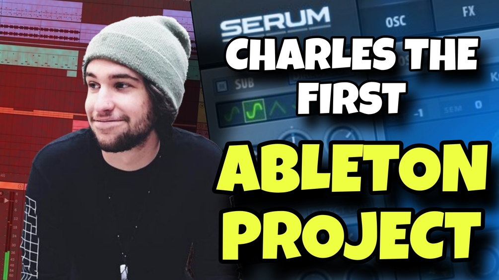 CharlestheFirst Ableton Template | Organic Bass & Glitchy Textures