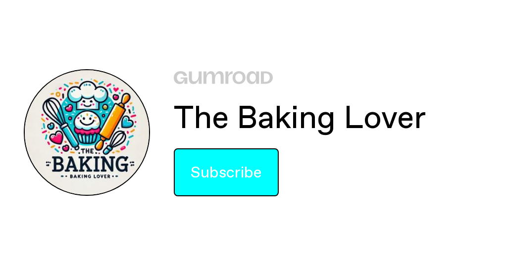The Baking Lover