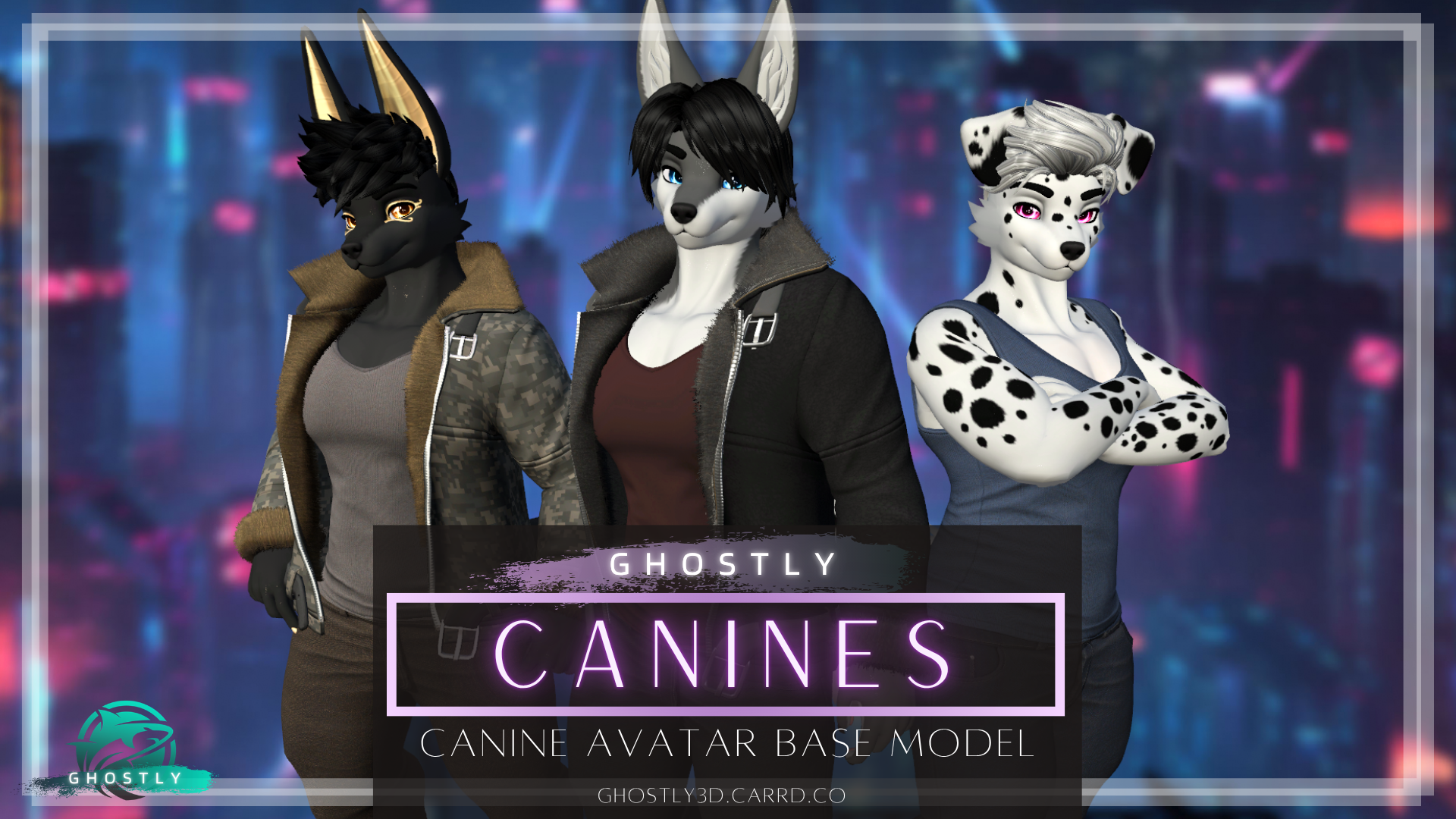 New Ghostly Male Canines | RipperStore Forums