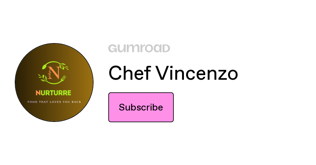 Chef Vincenzo
