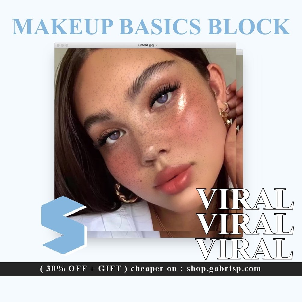 Spark Ar Make Up ArBlock - by @gabrisp