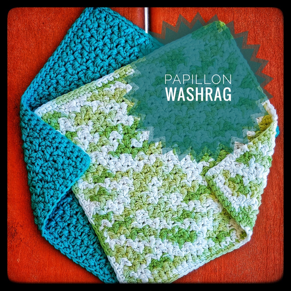 Papillon Washrag Pattern (+Bonus)