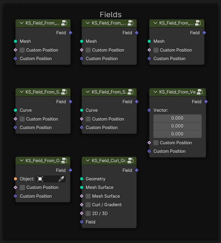 Extra Nodes for Geometry Nodes