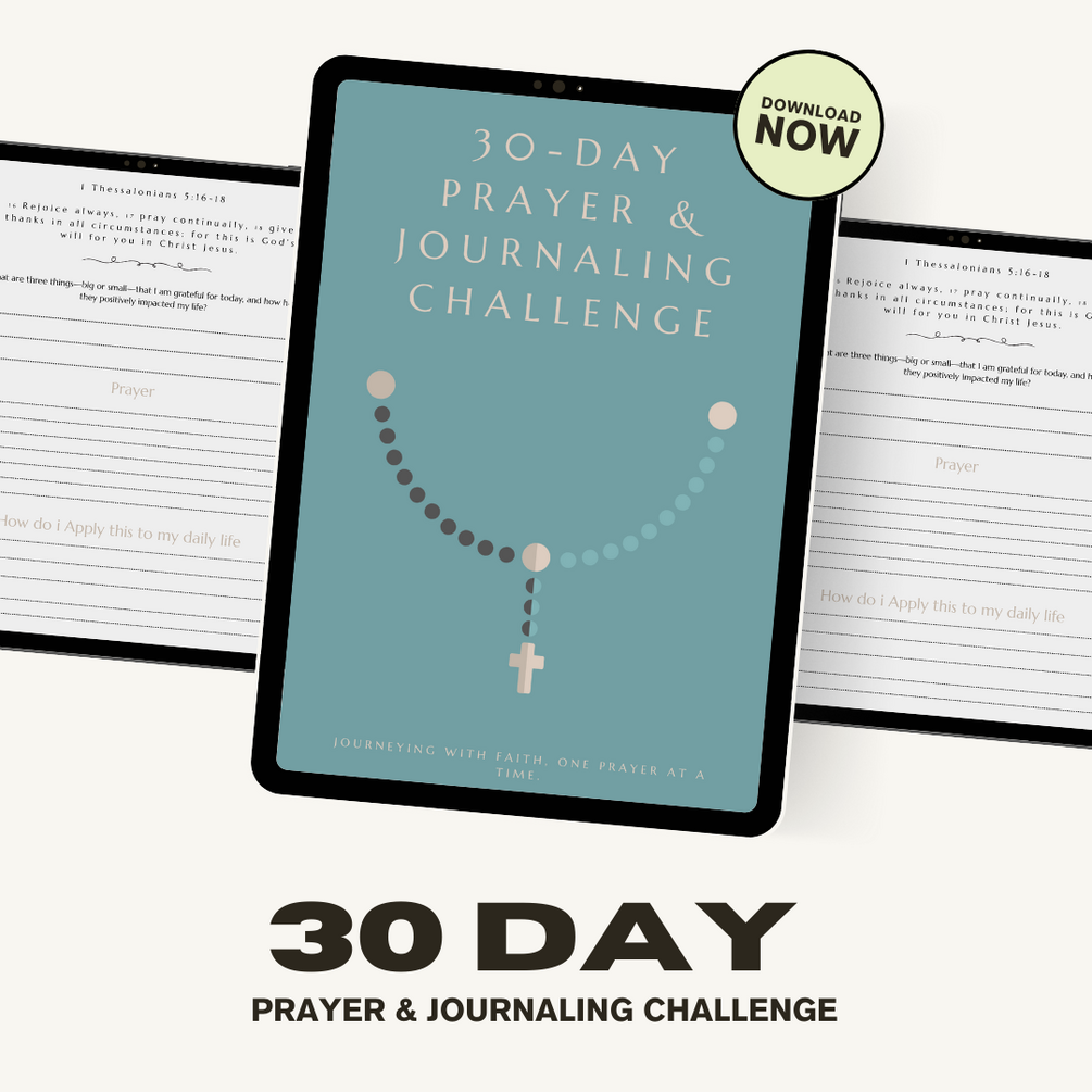 30-Day Prayer & Journaling Challenge