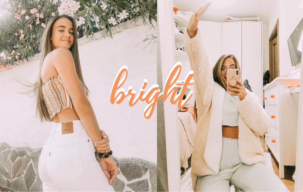 Bright Presets by Angie Baker