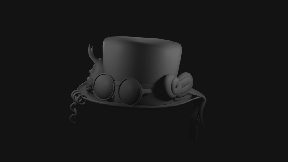 Steampunk Hat (vrchat)