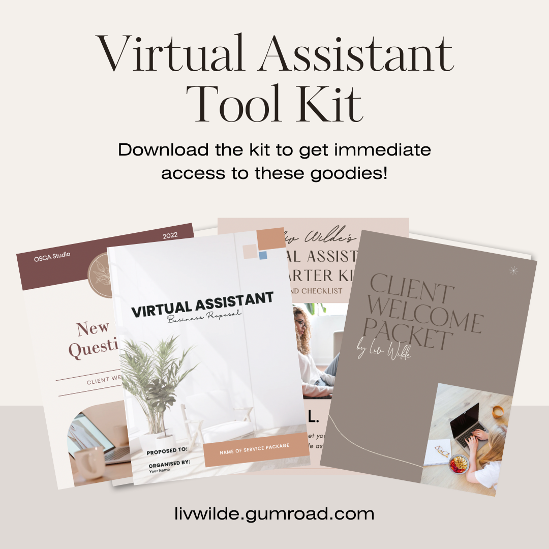 Virtual Assistant Starter Kit