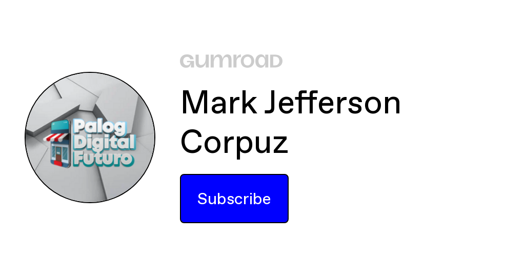 Mark Jefferson Corpuz