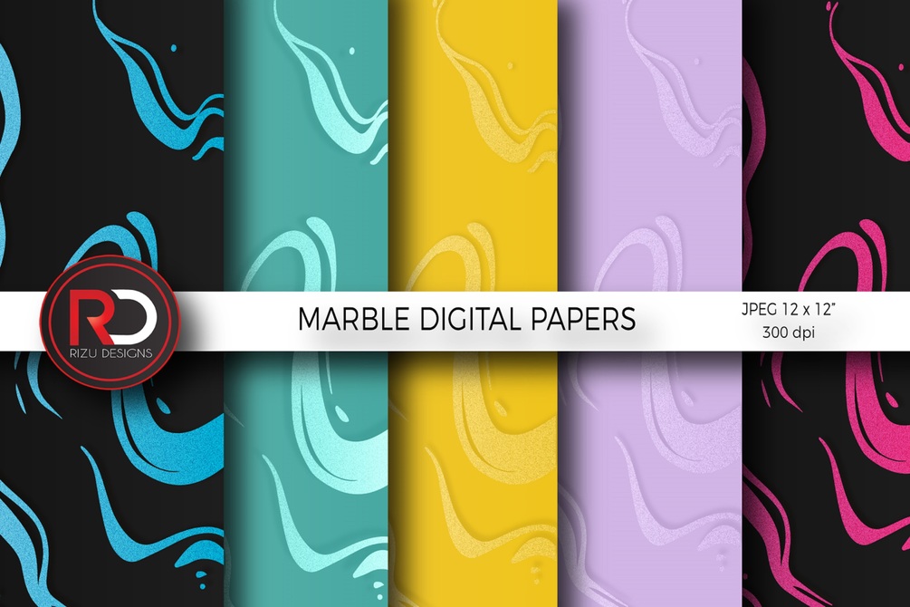 Marble Digital Papers