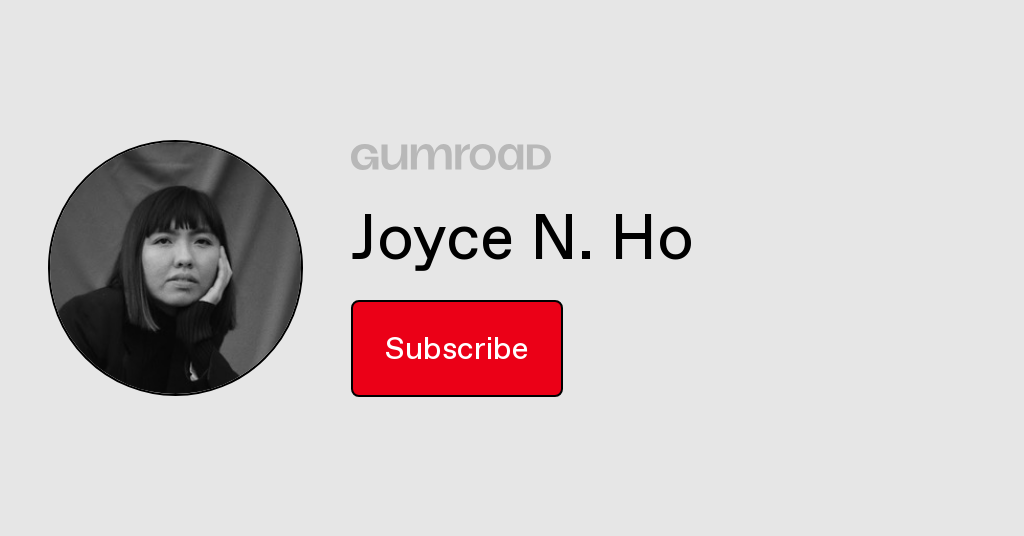 Joyce N. Ho