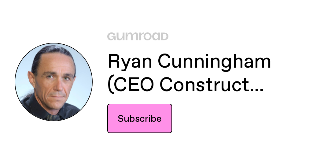 Ryan Cunningham (CEO Construct Media)