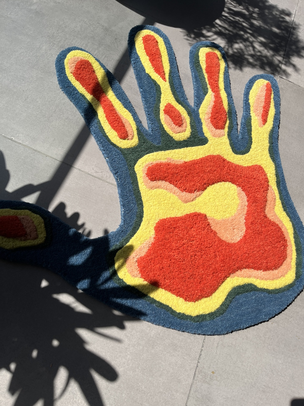 Thermal Hand Tufted Rug / Carpet