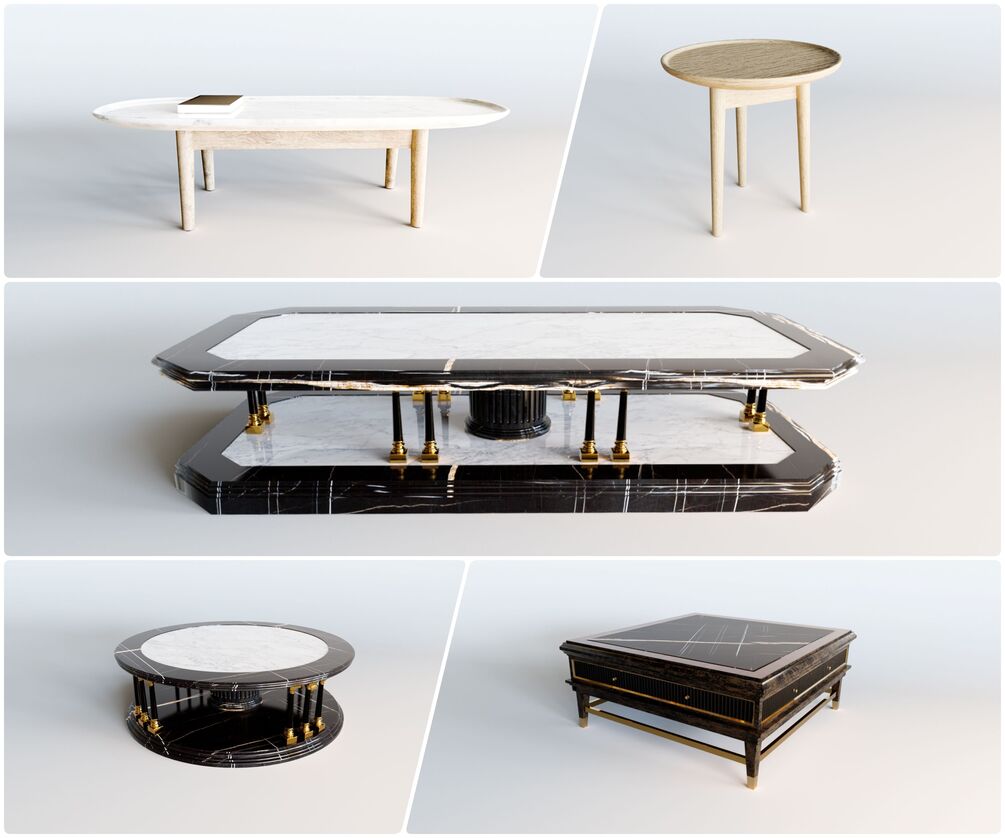 D5lib Tea Table Vol 06