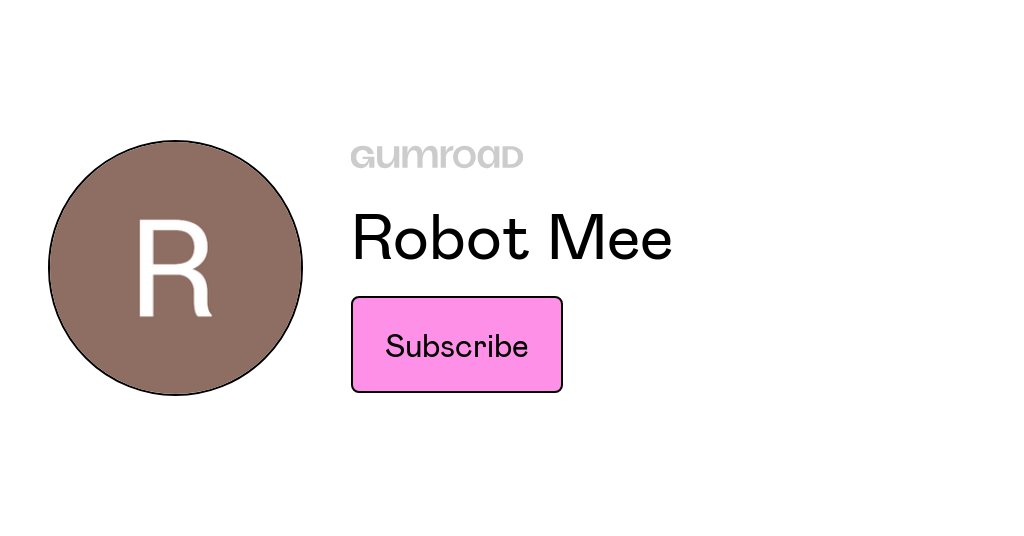 Robot Mee