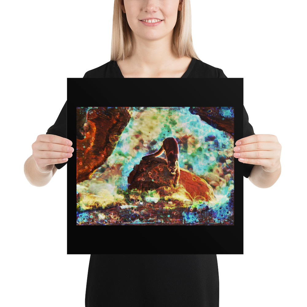 Guarding The Threshold - Poster