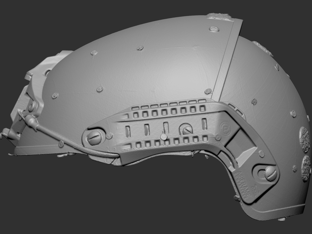 RAW LASER SCANS: AirFrame Helmet