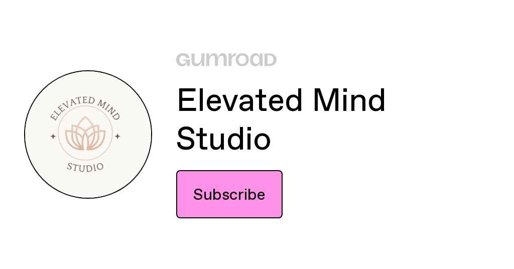 Elevated Mind Studio