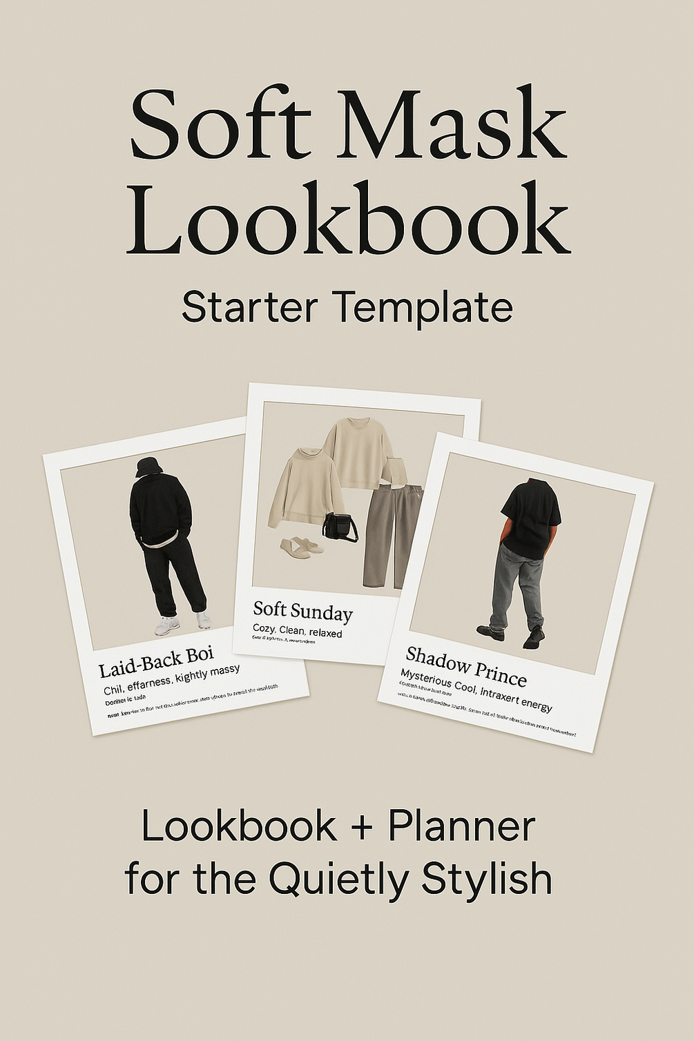 SOFT MASK LOOK STARTER PACK