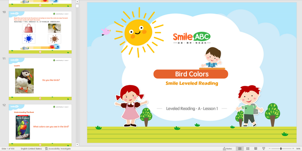 Super Bundle RAZ A Level Themed PPT Lessons 1-40