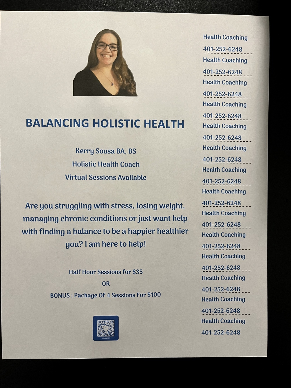 Health Coaching Services