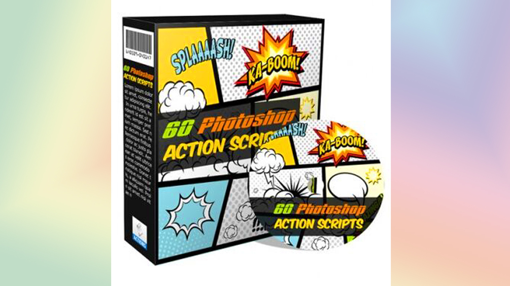 60 Photoshop Action Scripts
