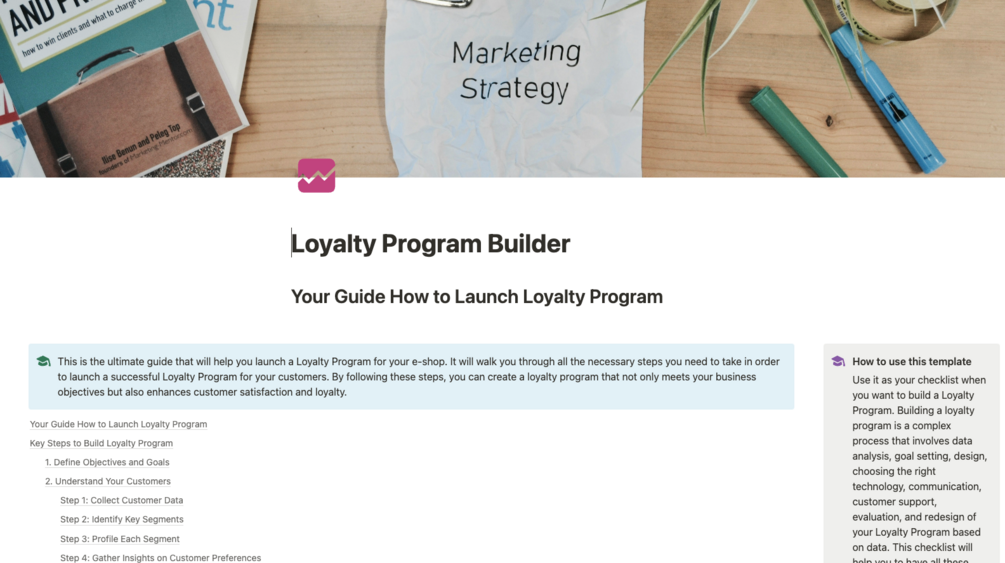 Loyalty Program Builder