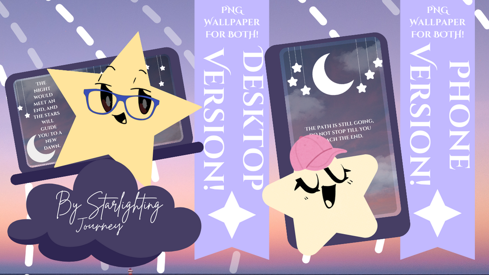 Dusk wallpapers! [Both Versions!]