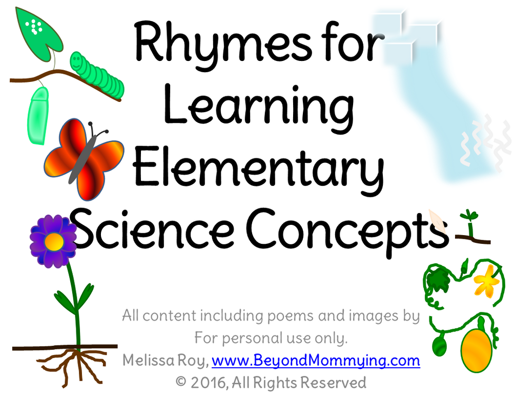 Science Poems for Early Elementary Concepts