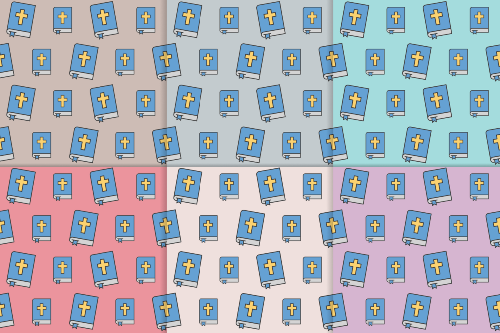 Bible 6 Seamless Patterns
