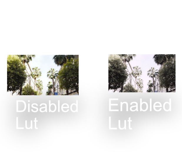 LUTS 4 Blender