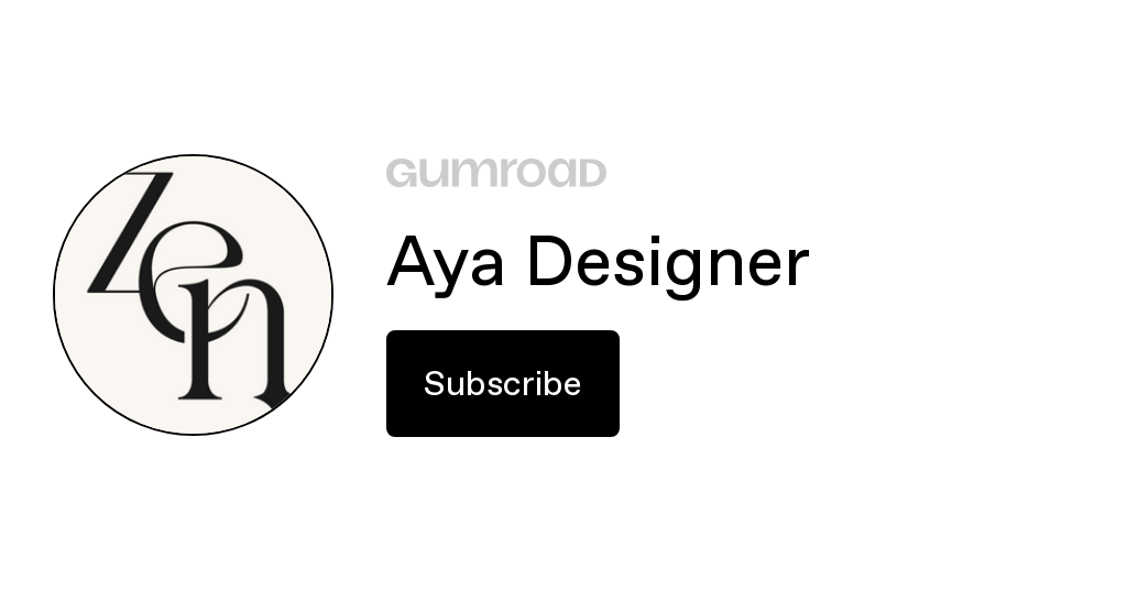 Aya Designer