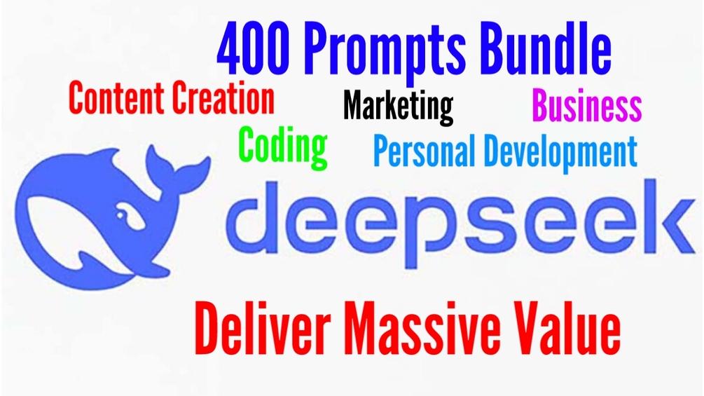 400 Powerful Prompts Bundle The Ultimate Content Creator’s Bundle