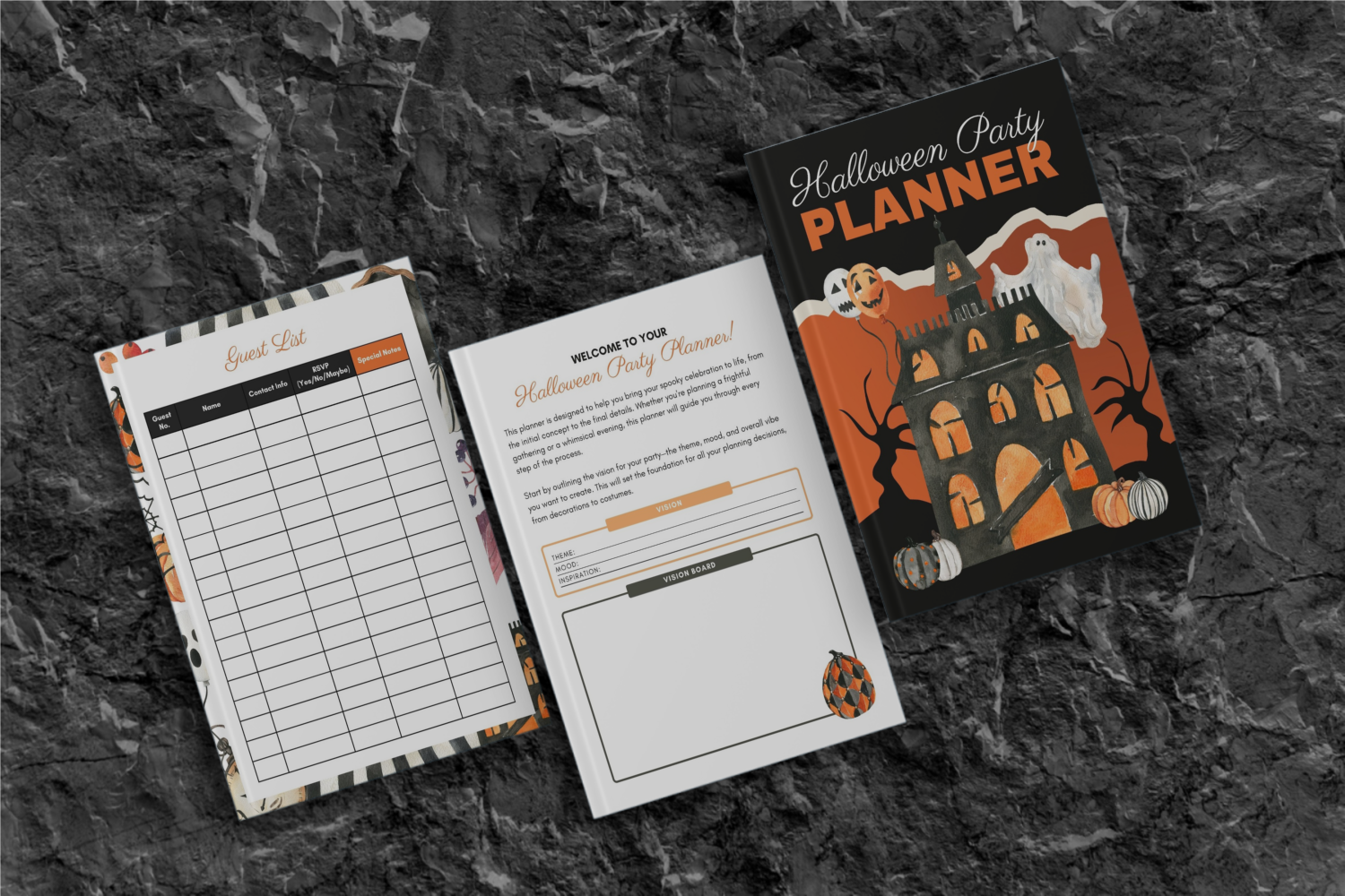 Halloween Party Planner