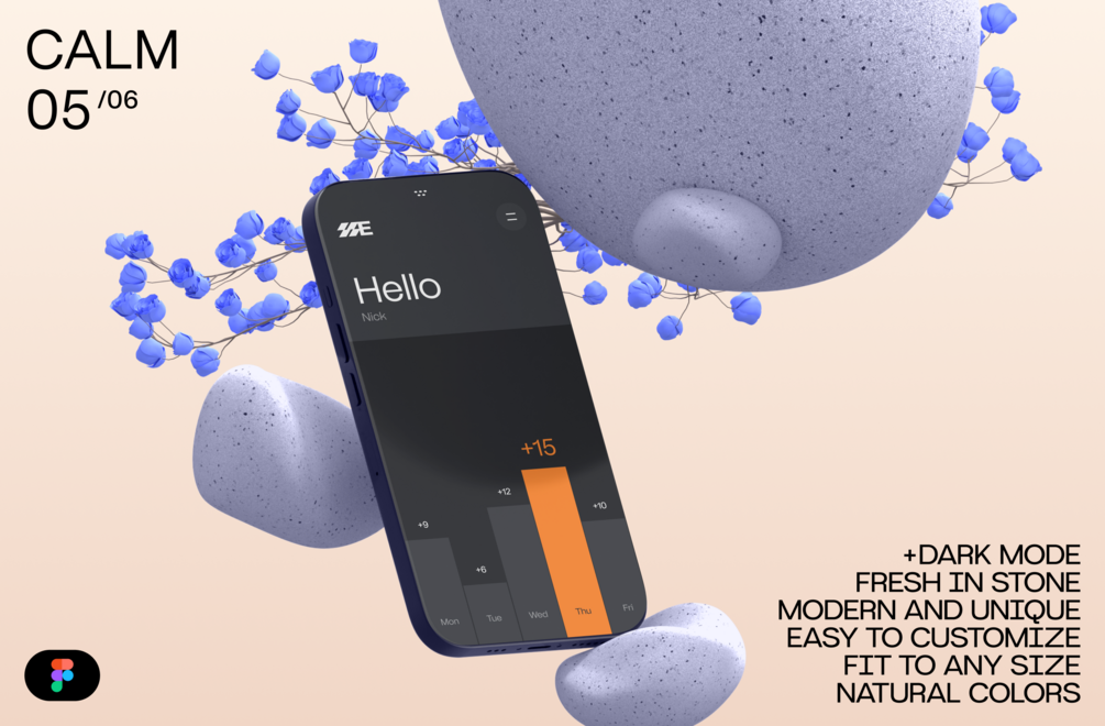 Figma Organic Mockups