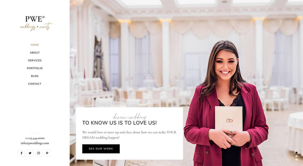Wedding and Event Planner WordPress