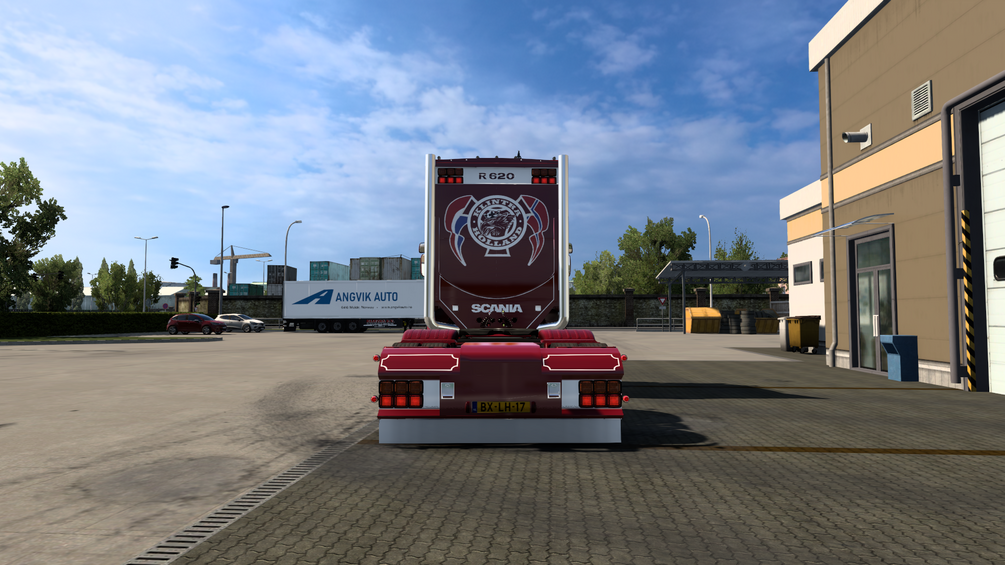 Klintra bv pack: stacks, airbar, bumper, groover95 horn, and skin
