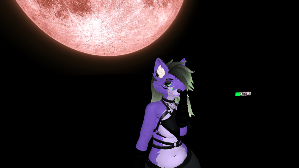 Roxanne Wolf - Juniper Model(Foxipaws) Retexture