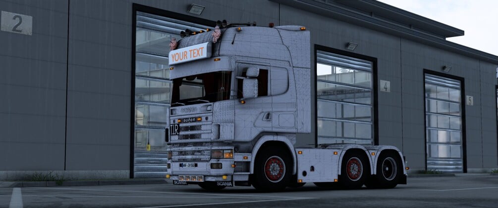 [ETS2] Scania 164L Unlocked With Templates for 1.45
