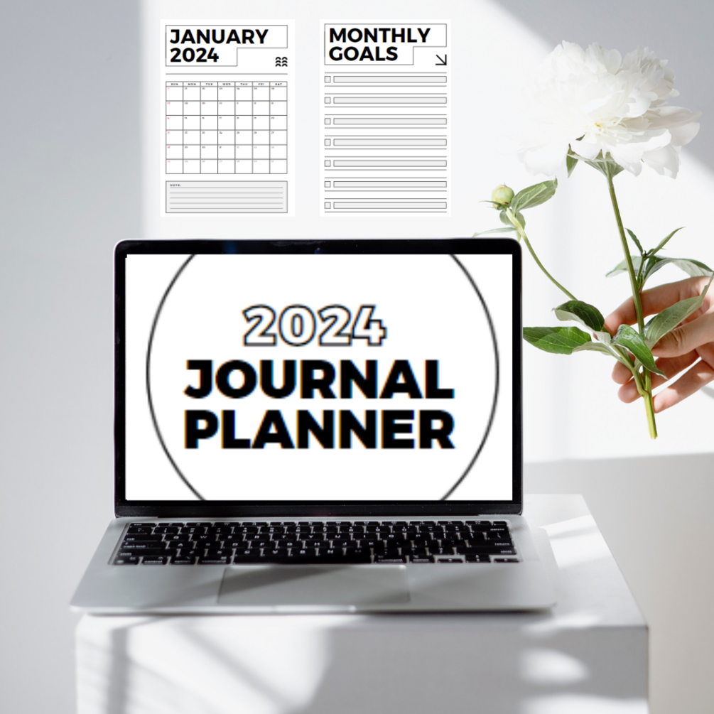 Minimal 2024 Journal Planner