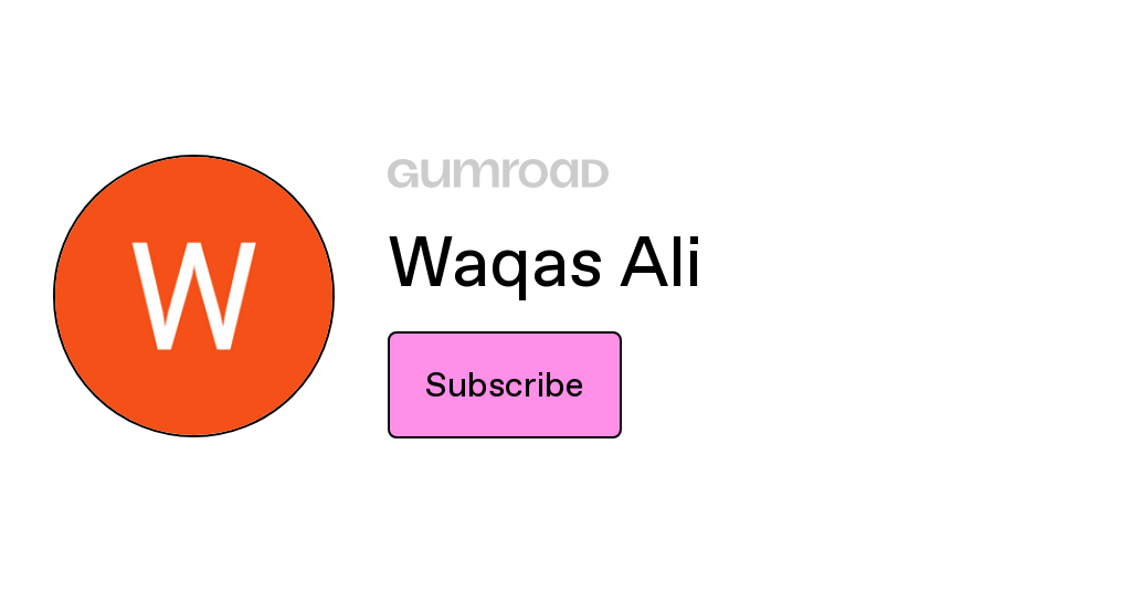 Waqas Ali