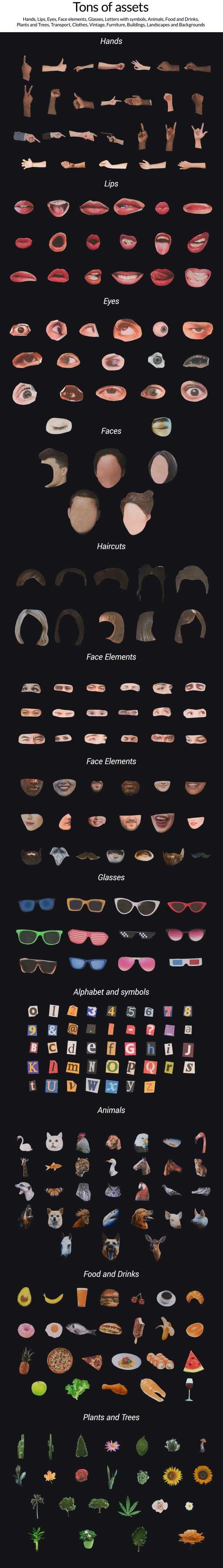 Collage Kit Constructor