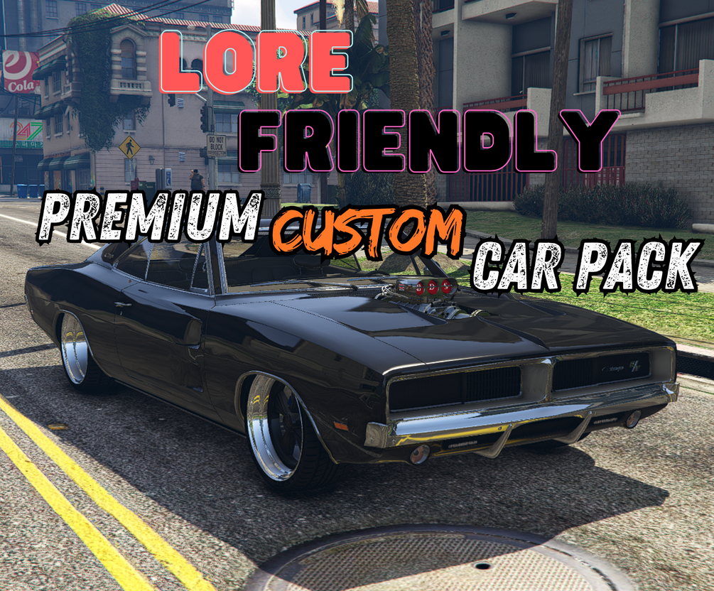 Fivem Custom Lore Friendly Car Pack | Premium 40 + Cars Pack | Fivem ...